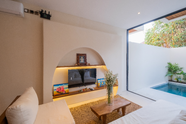 Designer One-Bedroom Residence - Canggu | Bali Villa Hub