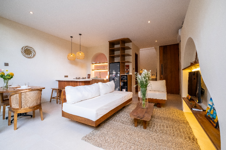 Designer One-Bedroom Residence - Canggu | Bali Villa Hub